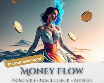 Money Flow Oracle Deck (printable PDF) – Abundance Cards + Guidebook ...