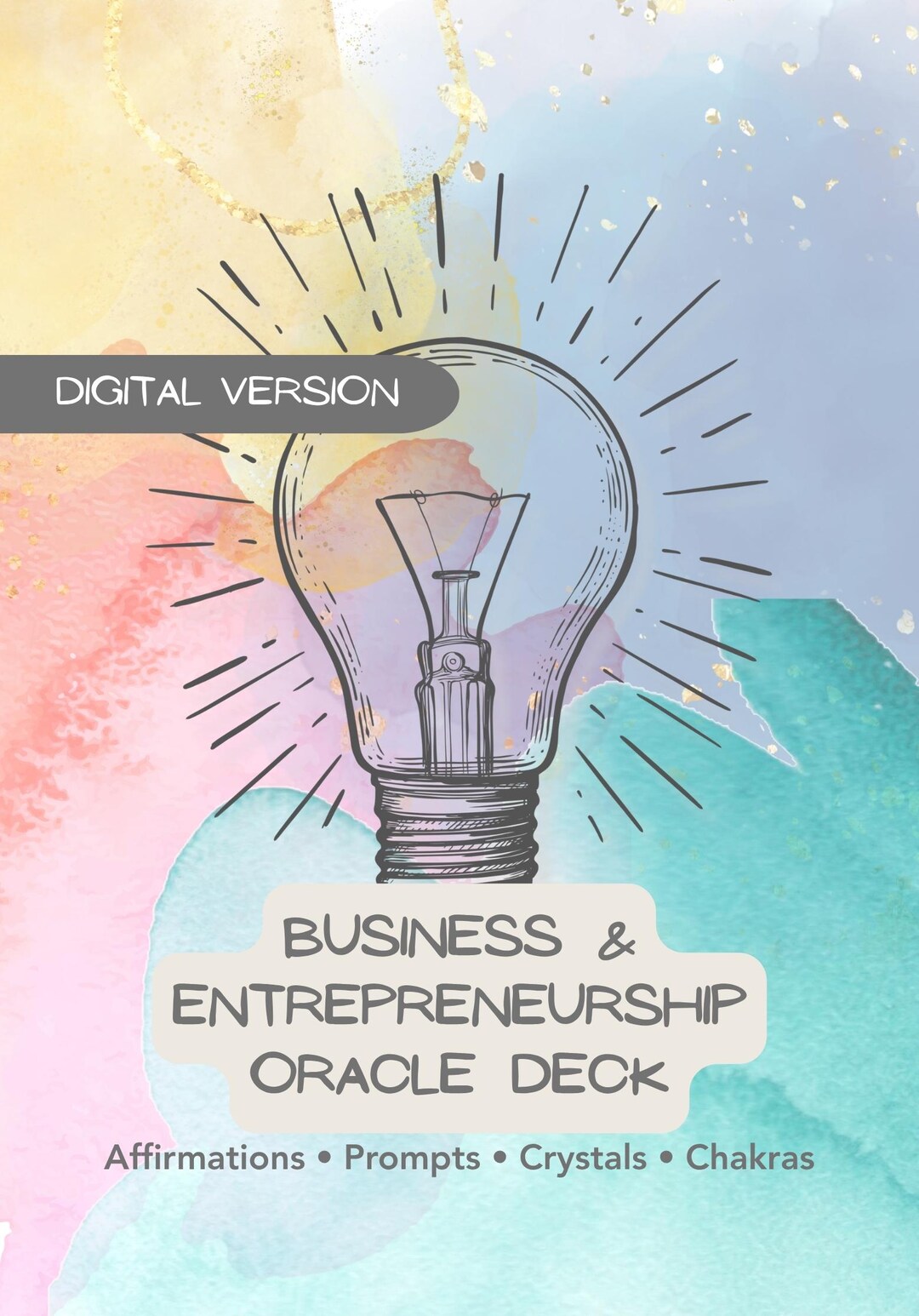 Digital Business Oracle Deck: Clarity & Energy MP4 + GIF (no Printing ...