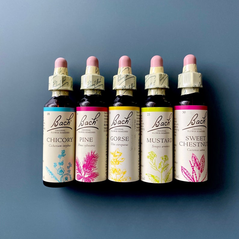 Made-to-order Bach Flower Remedy – 30ml - Etsy