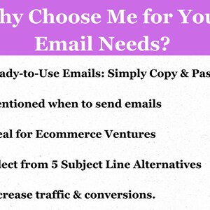 7 Ready-to-send Email Marketing Sequence Flow Templates for Product ...