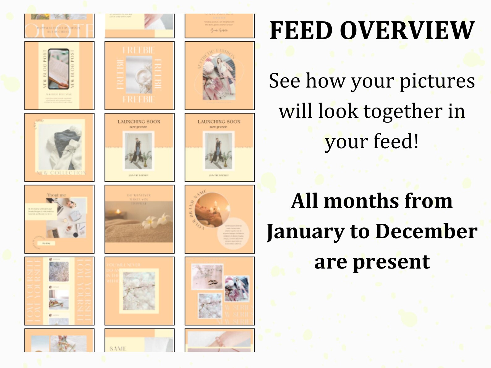 Social Media Content Calendar, Monthly Tracker, Followers Goals ...
