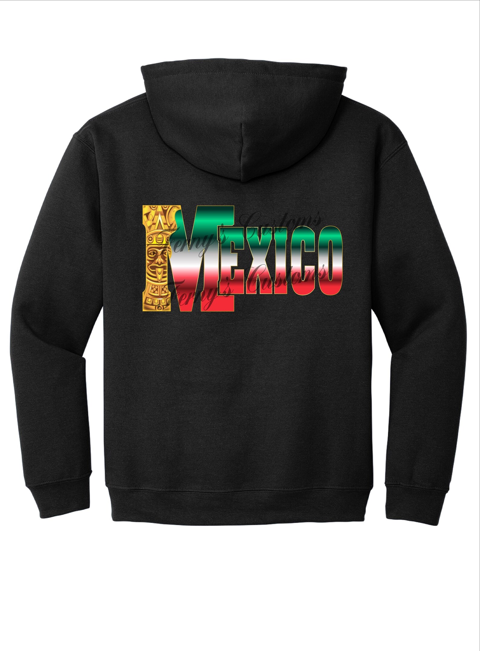 Mexico Tri Color With Aztec Map PNG File, Mexico Logo, Mexico PNG File ...