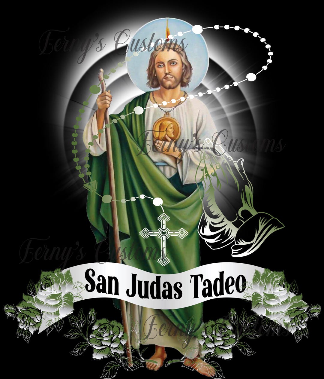 San Judas Tadeo, Saint Jude Thaddaeus, San Judas Tadeo PNG File, El ...