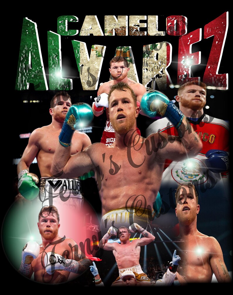 Canelo Alvarez Shirt, Canelo Alvarez - Etsy