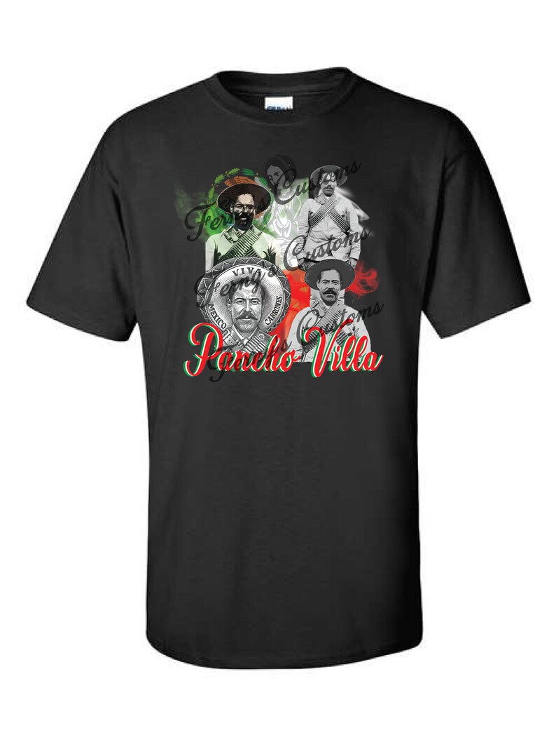 Pancho Villa PNG, Mexican Flag Colors Pancho Villa PNG, Tri-color ...