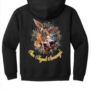 San Miguel De Arcangel PNG File, PNG Instant Download, T-shirt Design ...