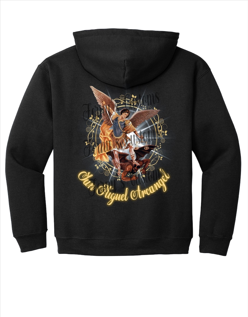 San Miguel De Arcangel PNG File, PNG Instant Download, T-shirt Design ...
