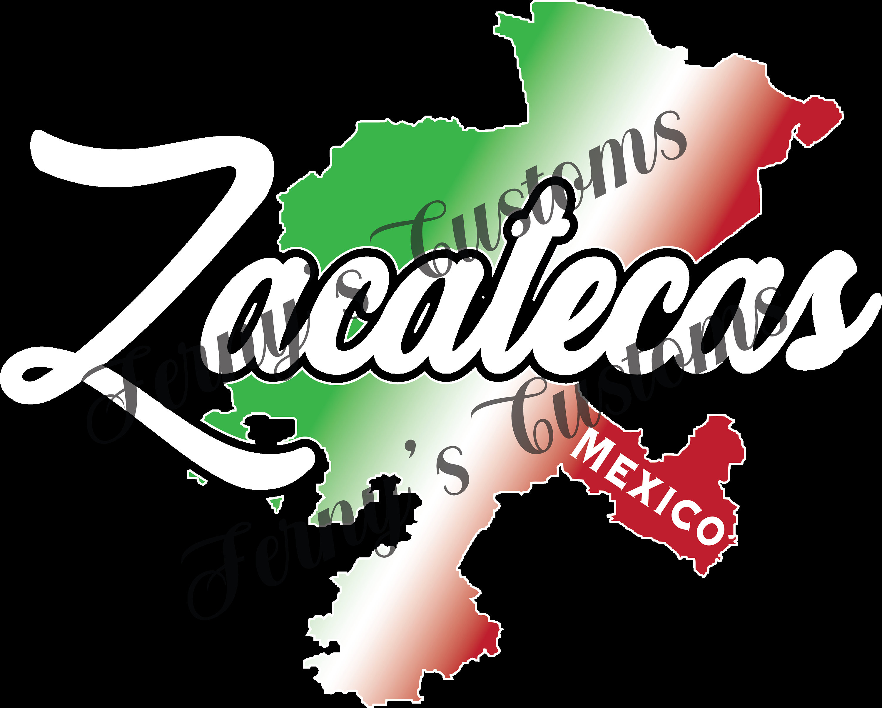 Zacatecas Mexico State Map Tricolor PNG, Mexico State PNG, PNG File ...