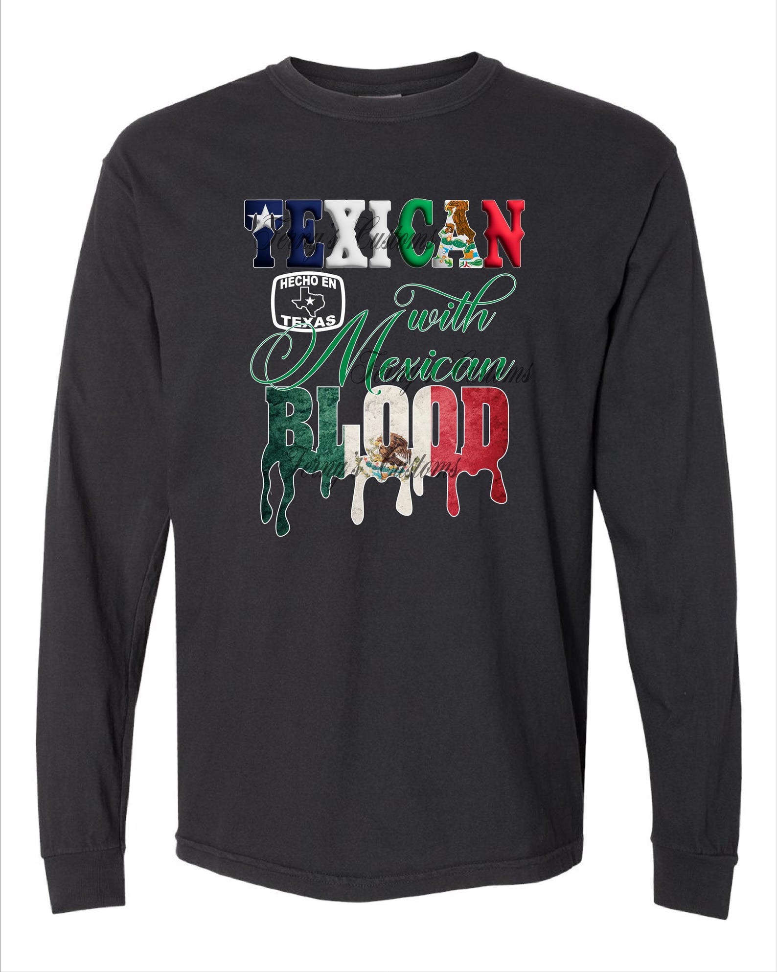 Texican Logo, Mexico and Texas Png File, PNG File Texican Design ...