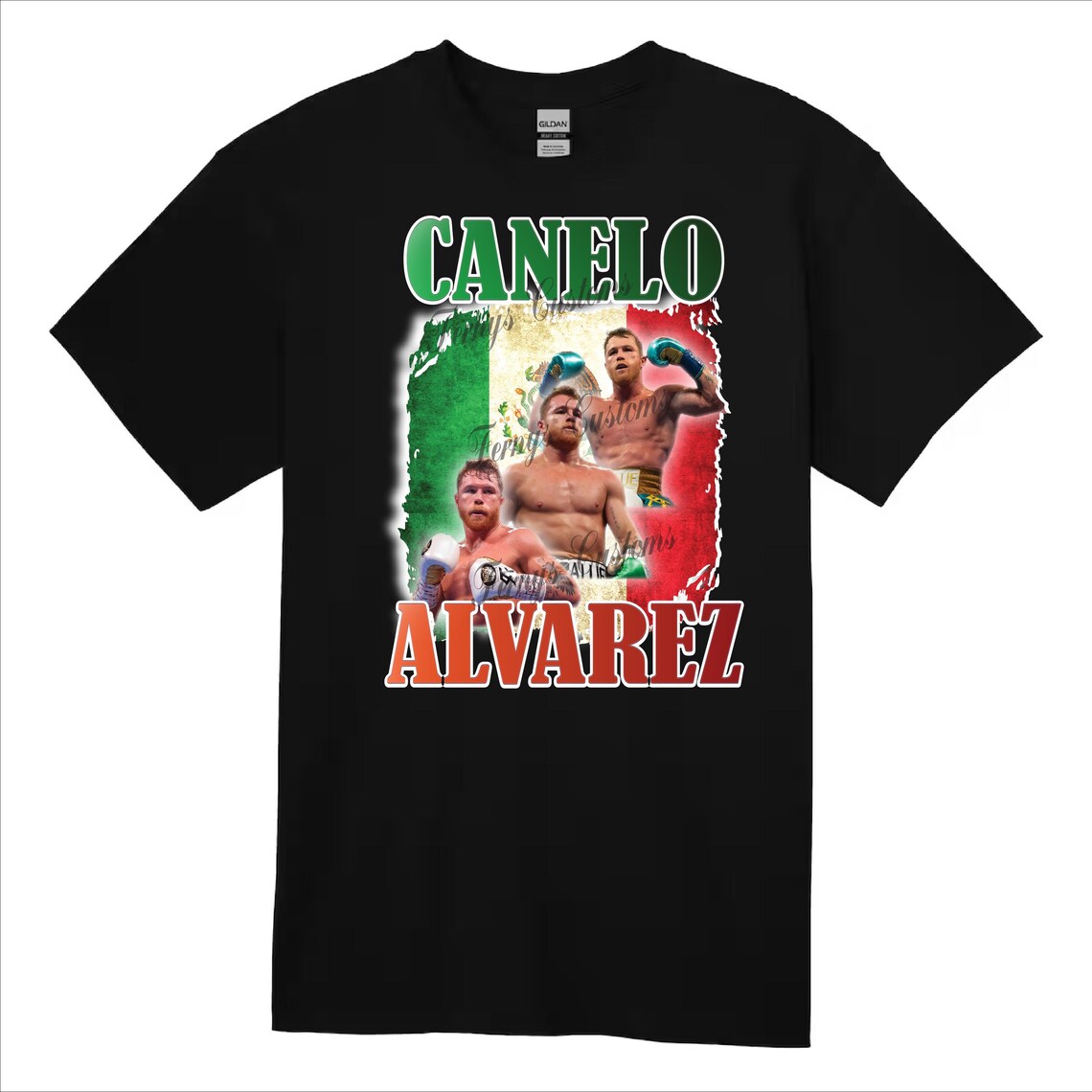 Canelo Alvarez, Canelo Mexican Flag, Canelo Alvarez Mexicano, PNG ...