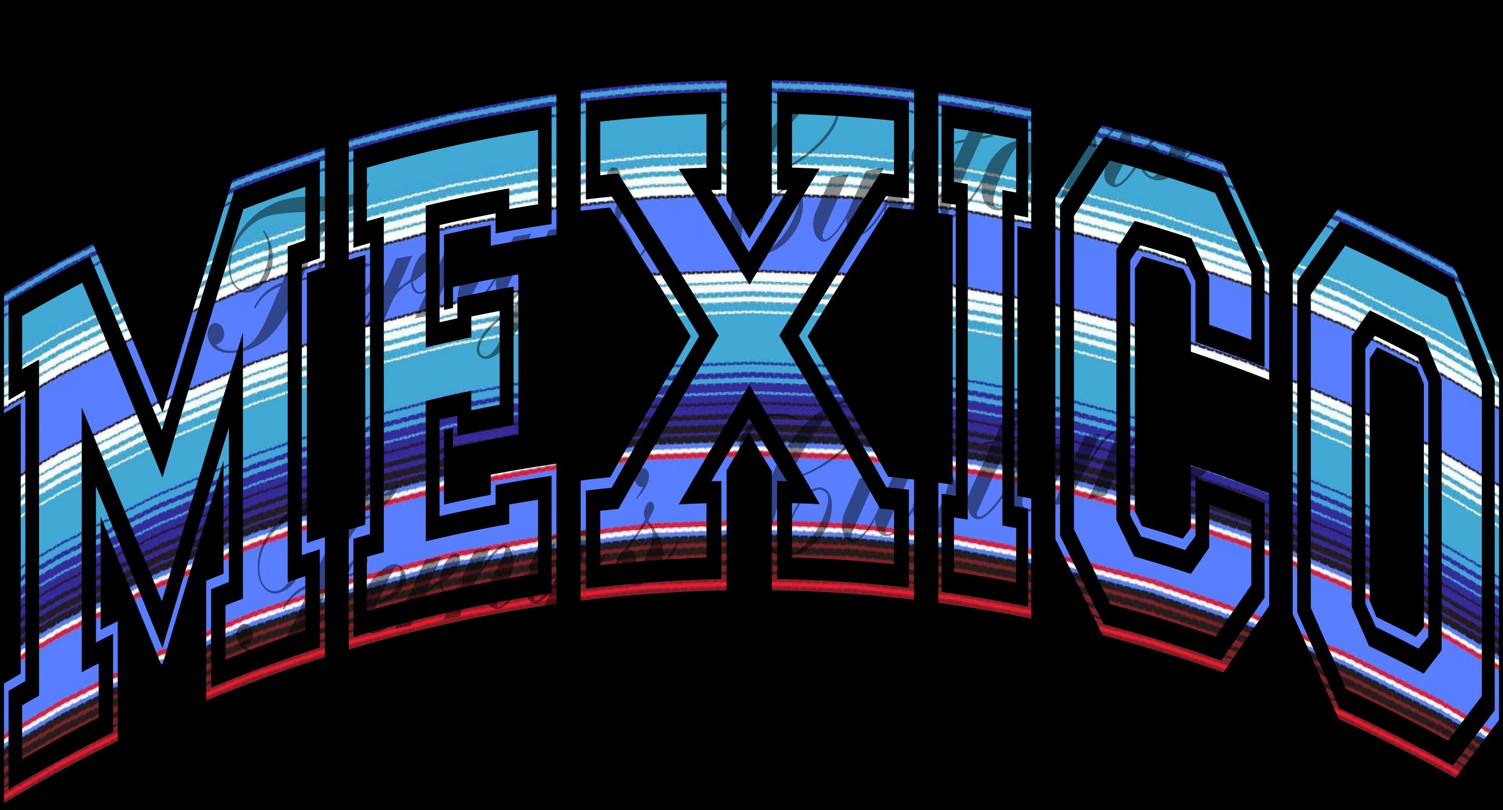 Mexico Blue Sarape PNG File, Mexico Logo, Mexico PNG File, Sarape ...