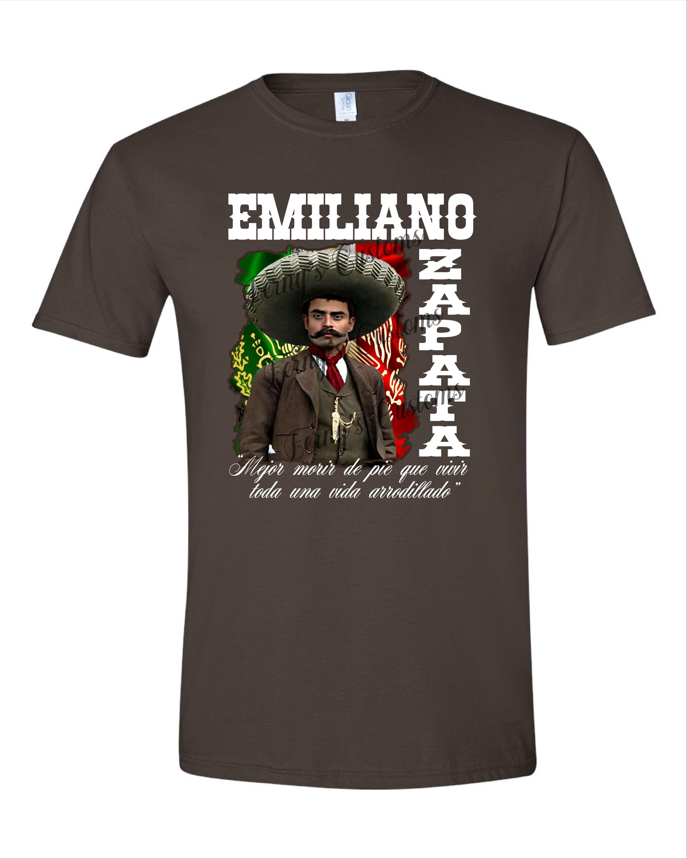 Emiliano Zapata PNG, Emiliano Zapata Design, Tri-color Zapata Design ...