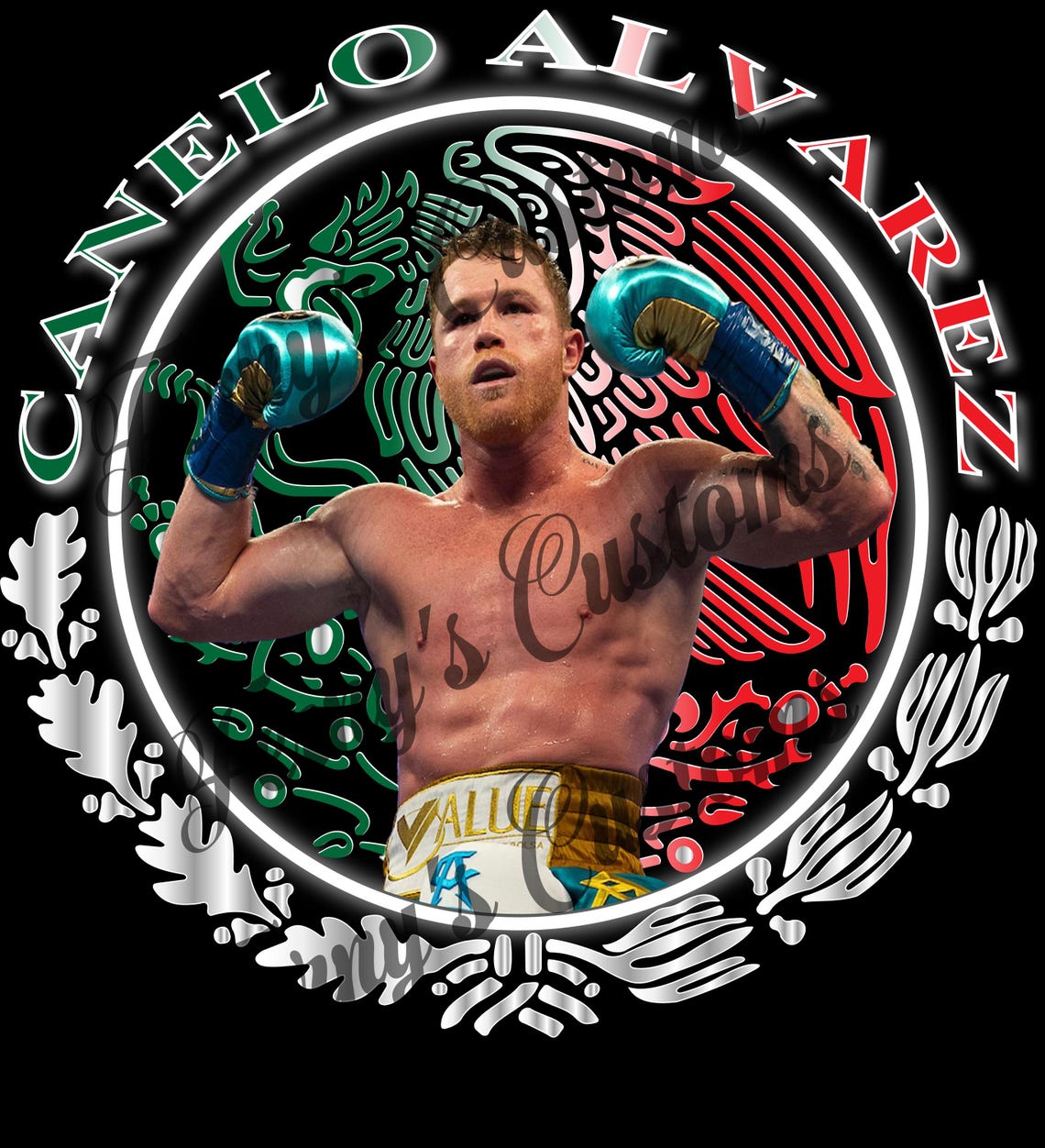 Canelo Alvarez, Canelo Escudo Nacional Canelo Alvarez Mexicano, PNG ...