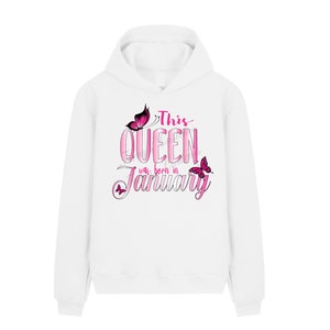 January Birthday Queen, January is My Birthday PNG, January Queen PNG ...