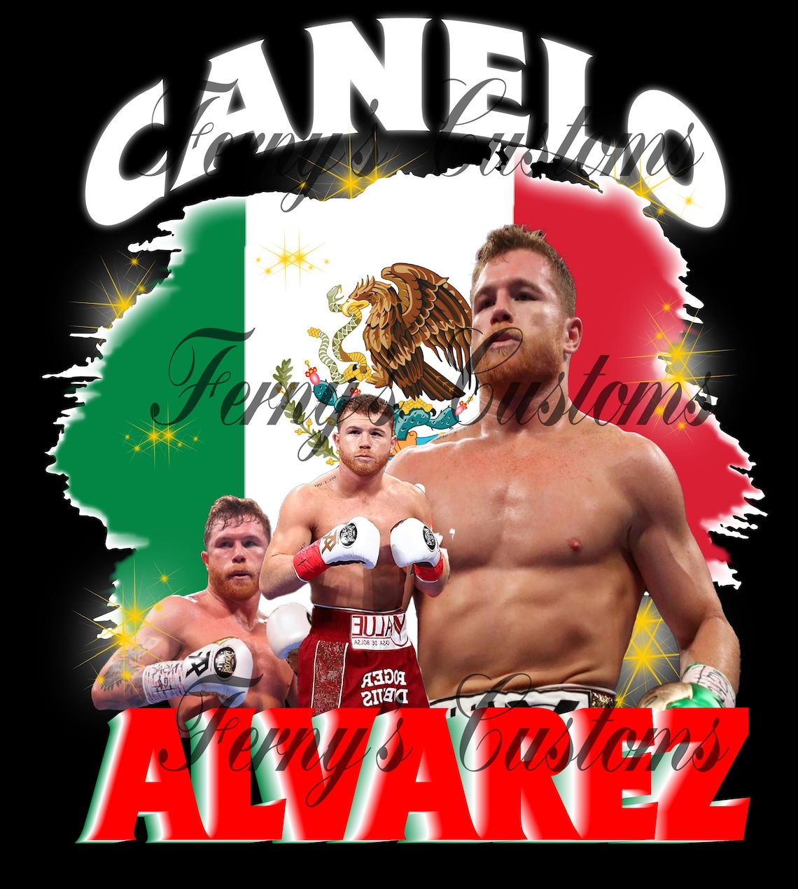 Canelo Alvarez, Mexican Flag Canelo Alvarez Mexicano, PNG Instant ...
