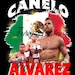 Canelo Alvarez, Mexican Flag Canelo Alvarez Mexicano, PNG Instant ...