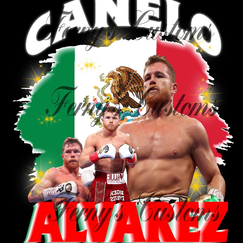 Canelo Alvarez - Etsy