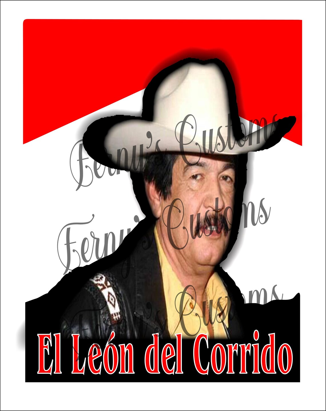 Beto Quintanilla PNG File, El Mero Leon Del Corrido PNG, Beto ...