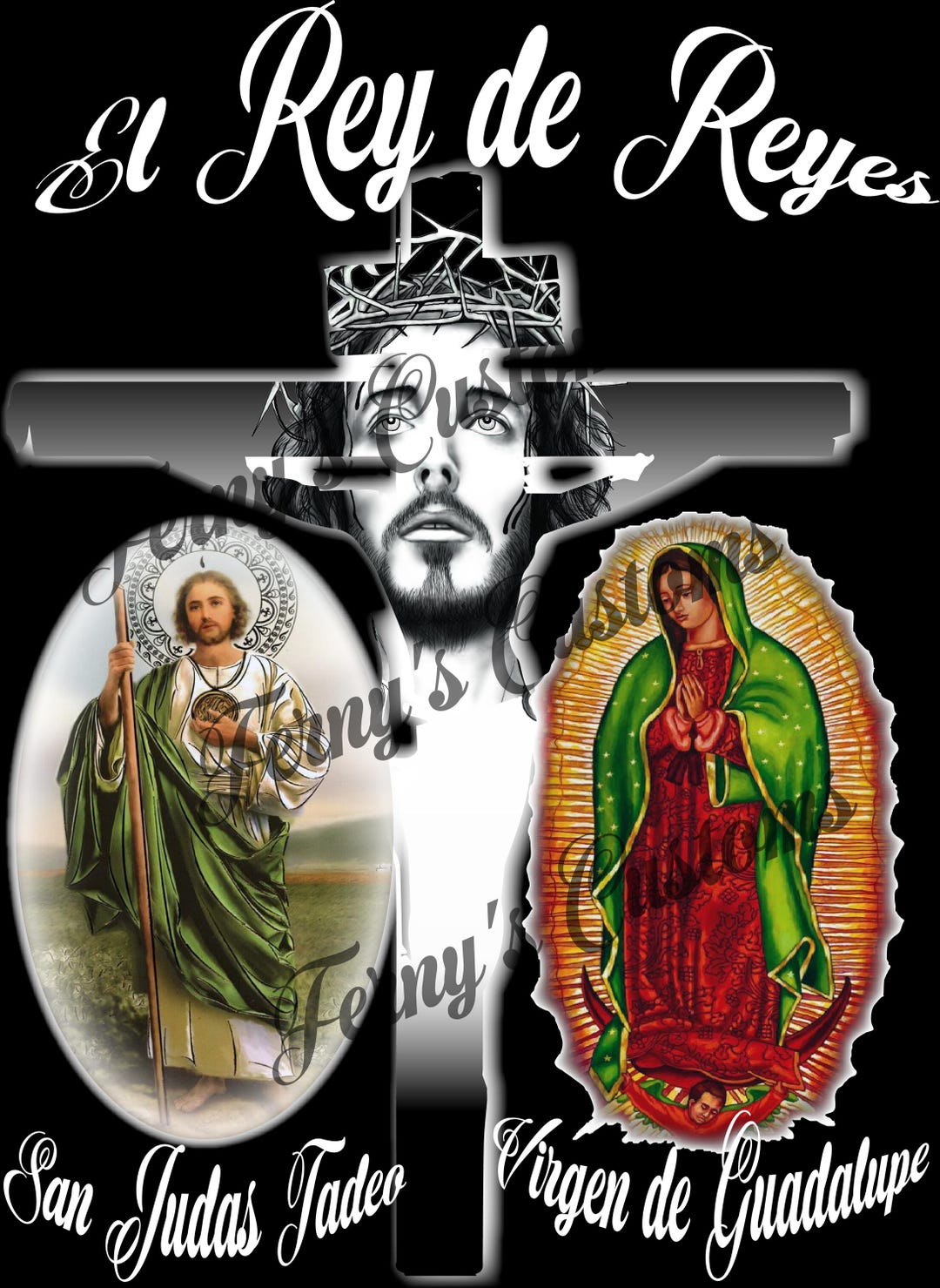 El Rey De Reyes, San Judas Tadeo, Virgen De Guadalupe, Lady of Guadalupe, Virgen, San Judas El ...