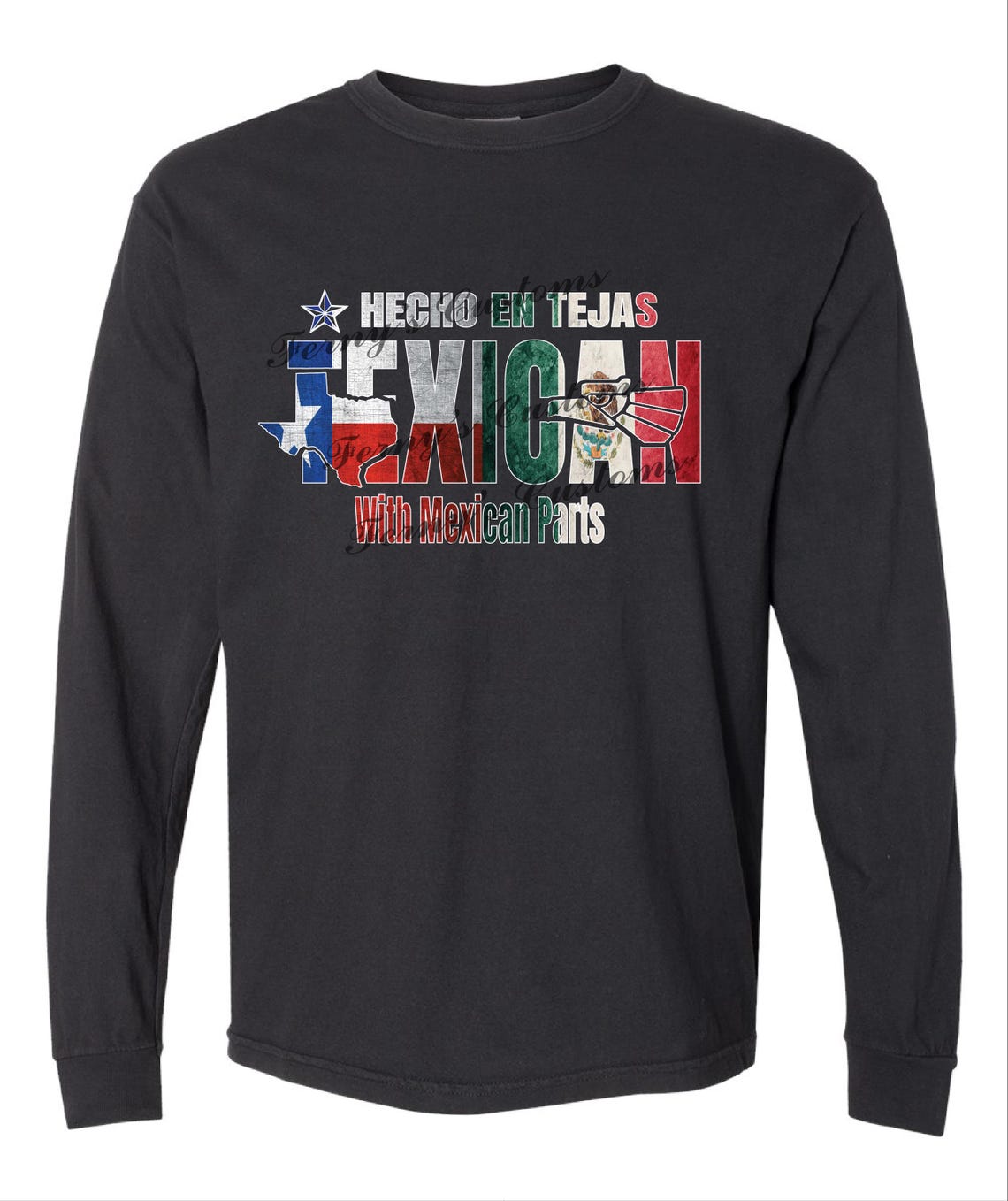 Texican, Texican Logo, Mexico and Texas, PNG File Texican Design, Made ...