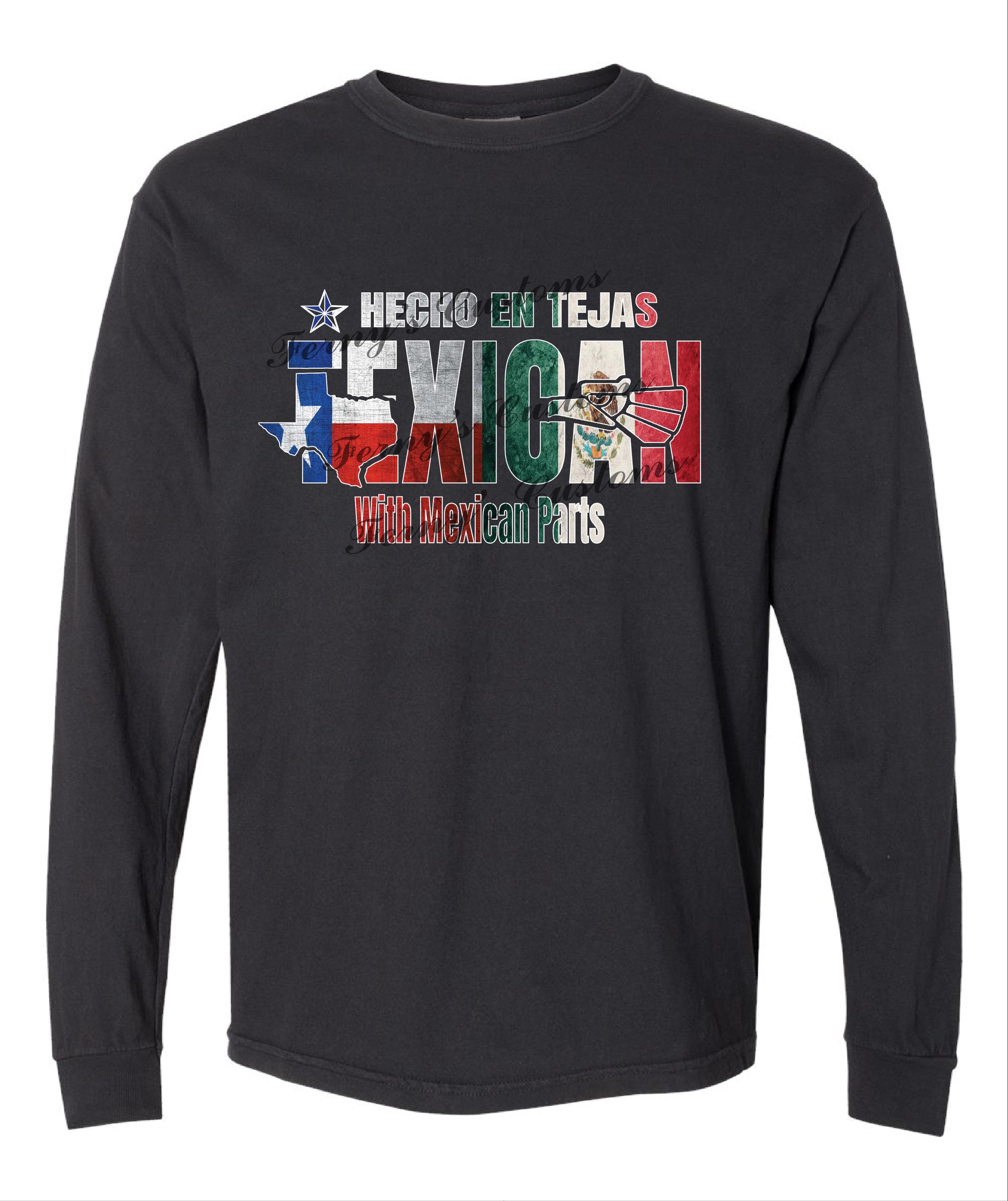 Texican, Texican Logo, Mexico and Texas, PNG File Texican Design, Made ...