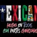 Texican Logo, Mexico and Texas Png File, PNG File Texican Design ...