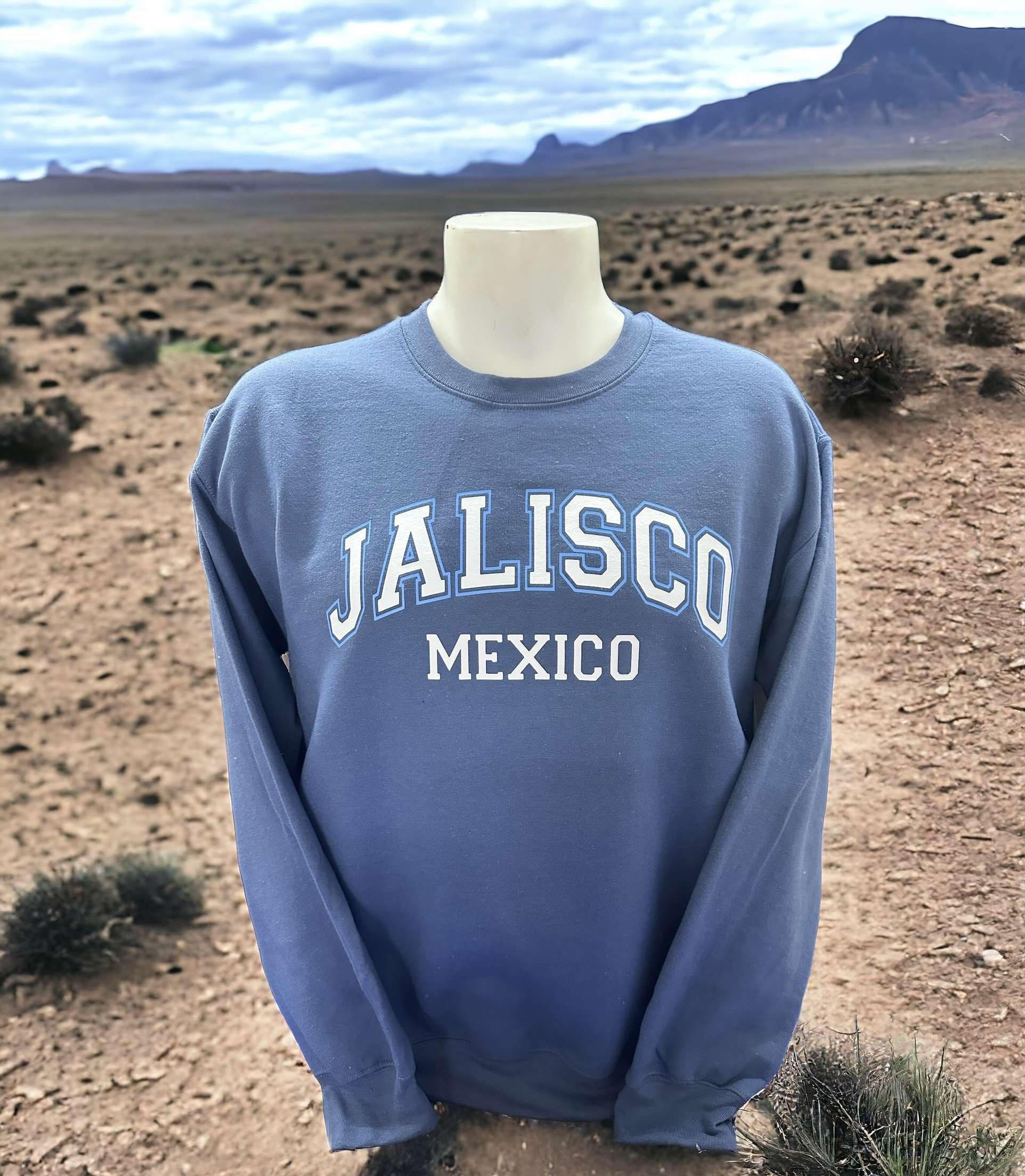 Mexico State Sweater, Mexico Sweater, Crewneck With Your Favorite State ...