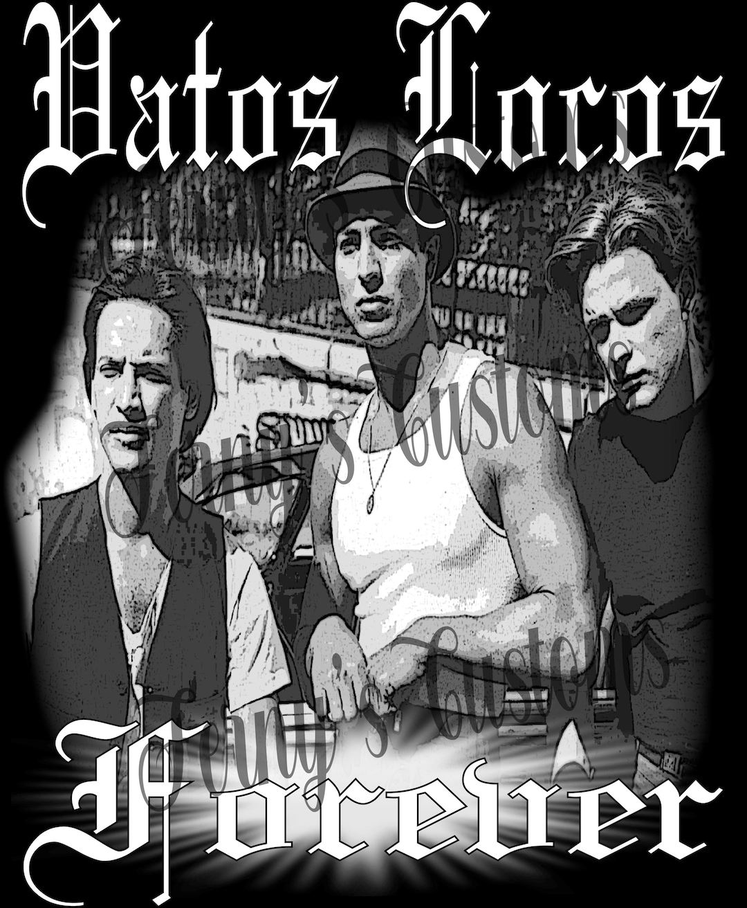 Blood in Blood Out PNG File, Vatos Locos Forever PNG File, PNG Instant ...