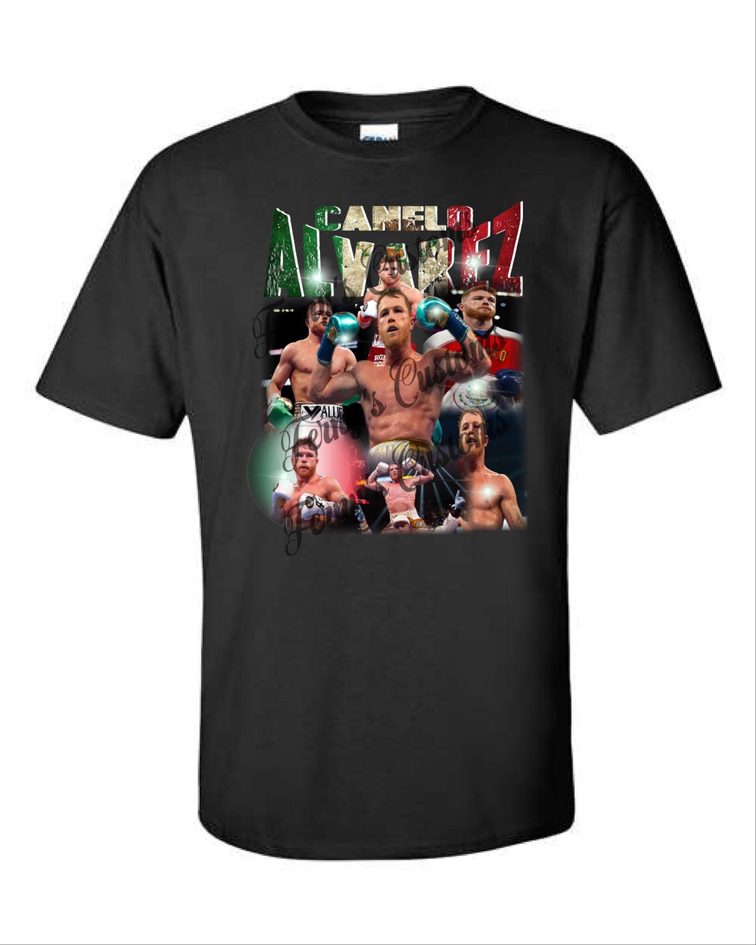 Canelo Alvarez Shirt, Canelo Alvarez - Etsy