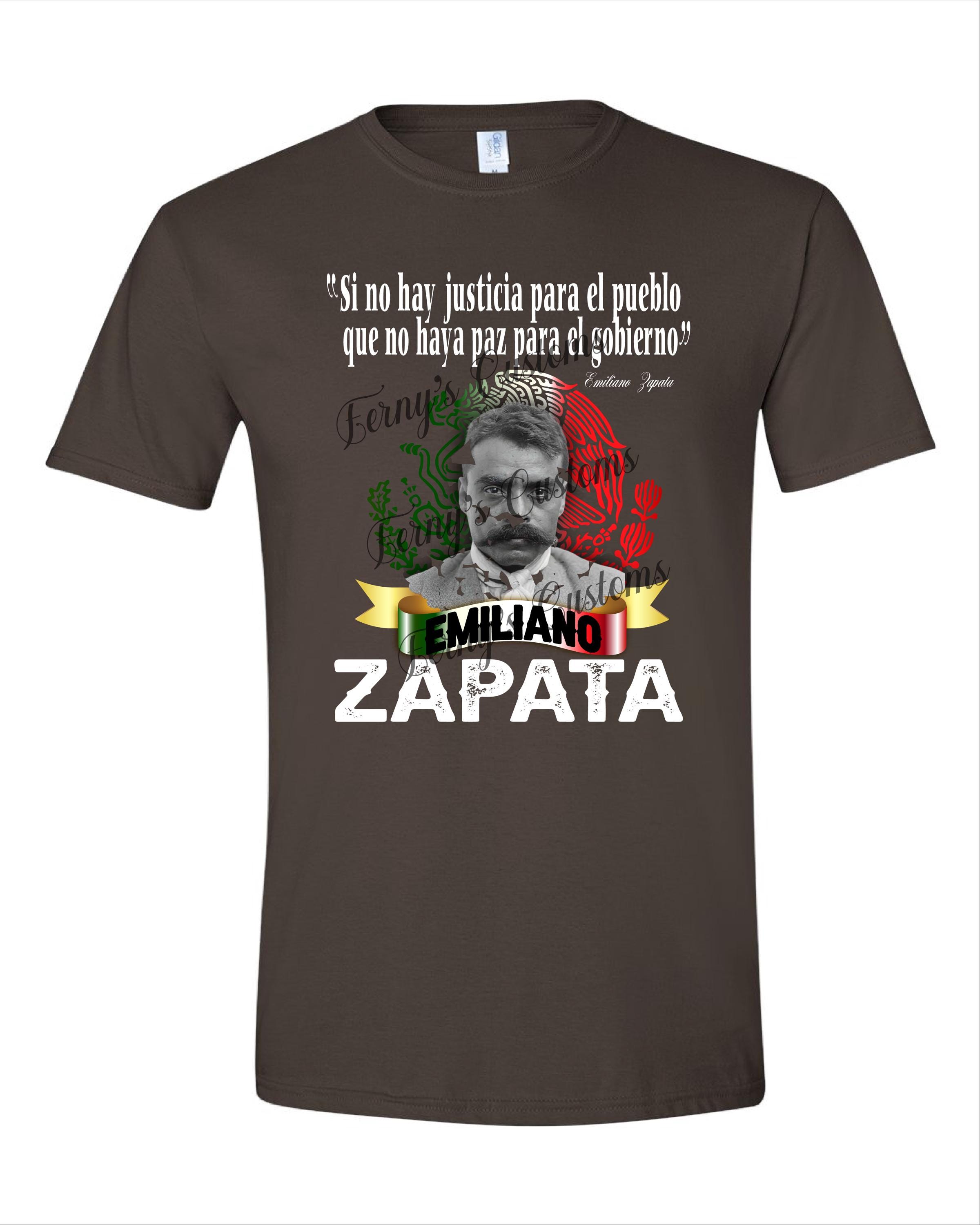 Emiliano Zapata PNG, Emiliano Zapata Design, Tri-color Zapata Design ...