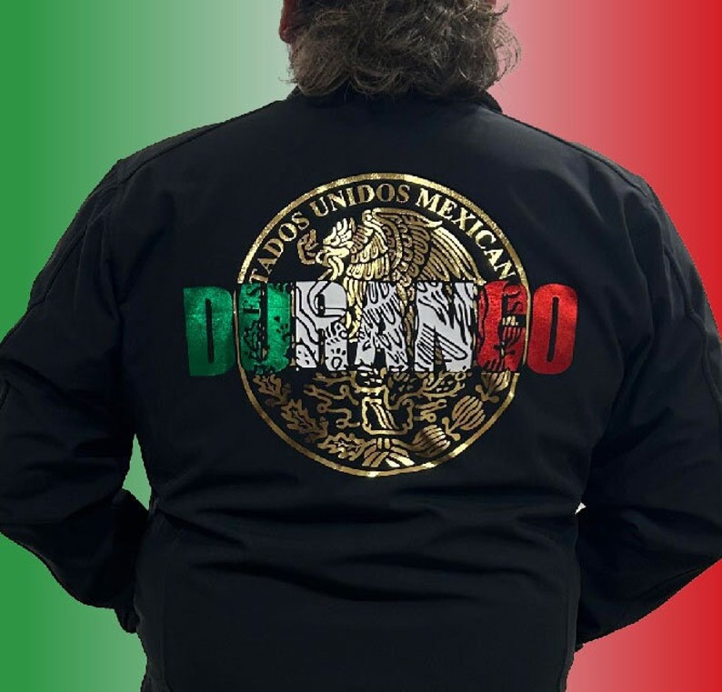 Mexico State Soft-shell Jacket, Mexico State Jacket, Mexican Eagle ...