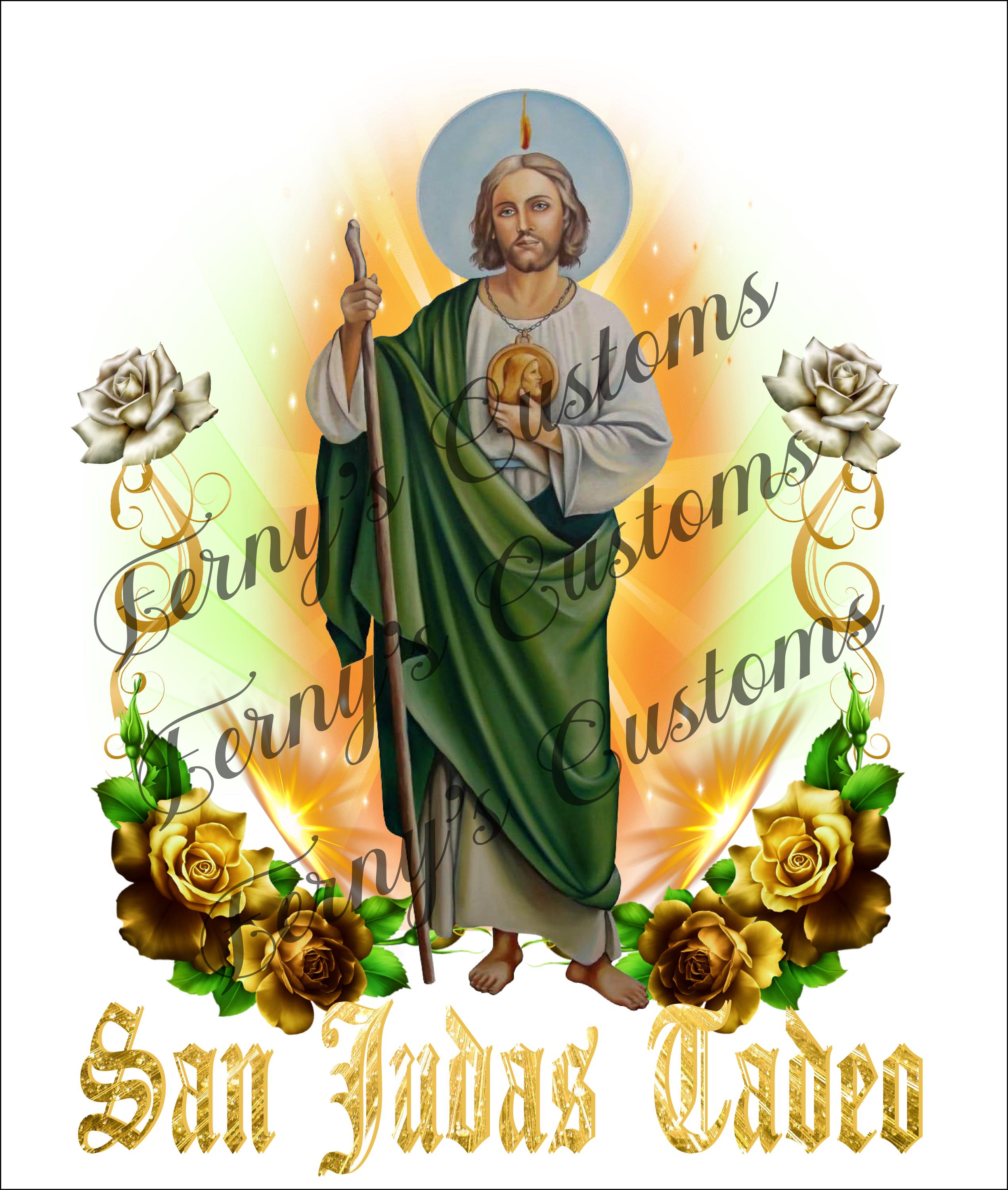 San Judas Tadeo, Saint Jude Thaddaeus, San Judas Tadeo PNG File, El ...