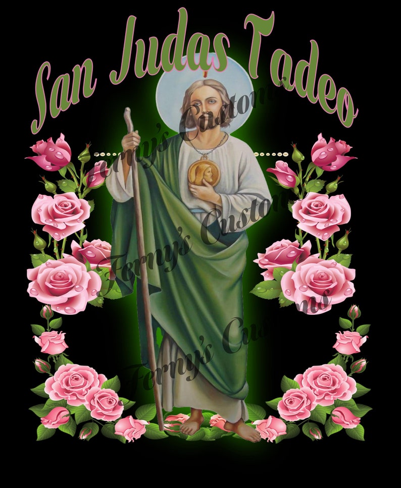 San Judas Tadeo PNG File, Saint Jude Thaddaeus, El Santo Patron PNG ...