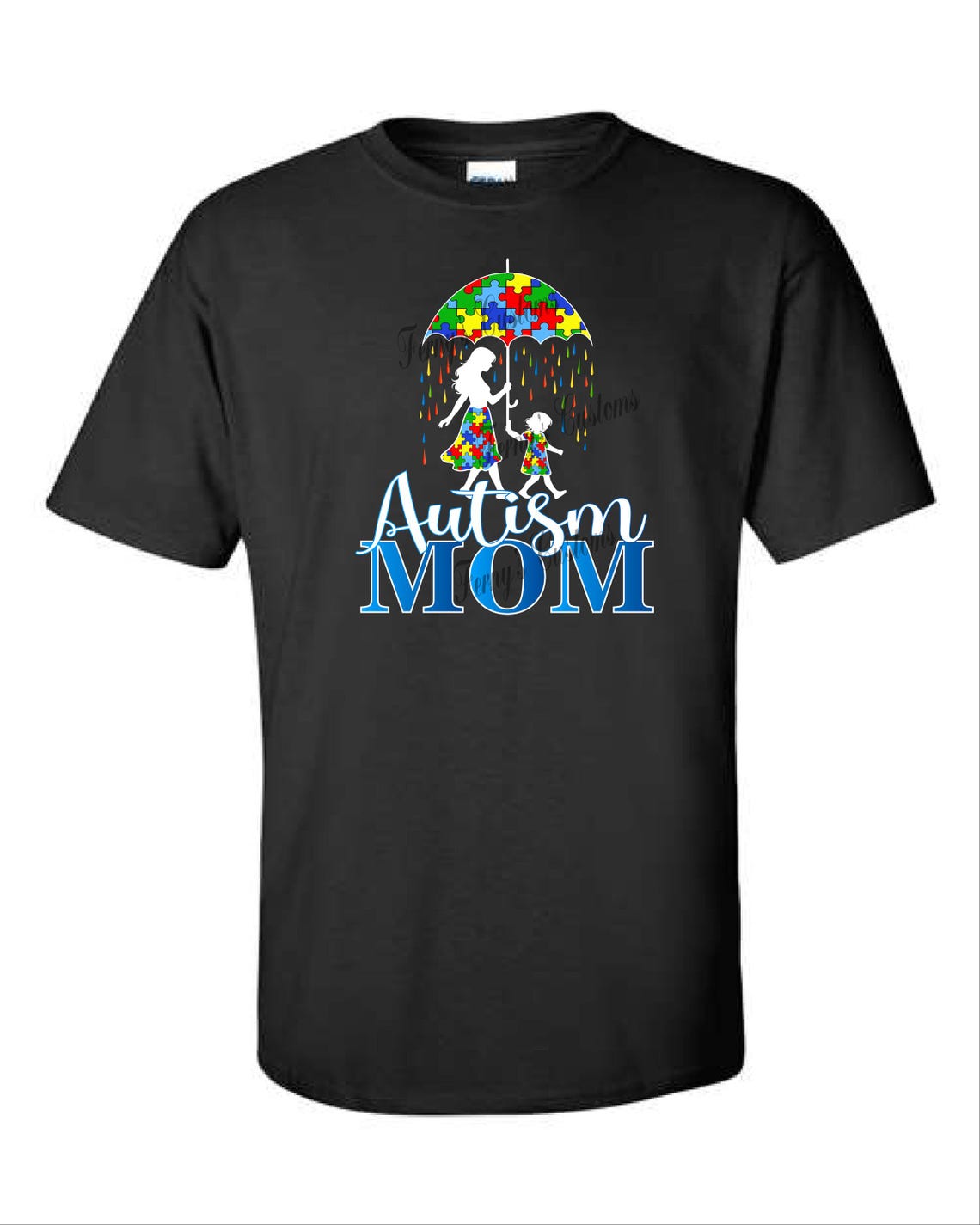 Proud Autism Mom Png File, Autism Awareness Design PNG File, Autism PNG ...