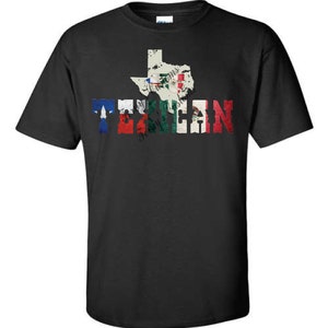 Texican, Distressed Flag Texican Logo, Mexico and Texas , PNG File ...