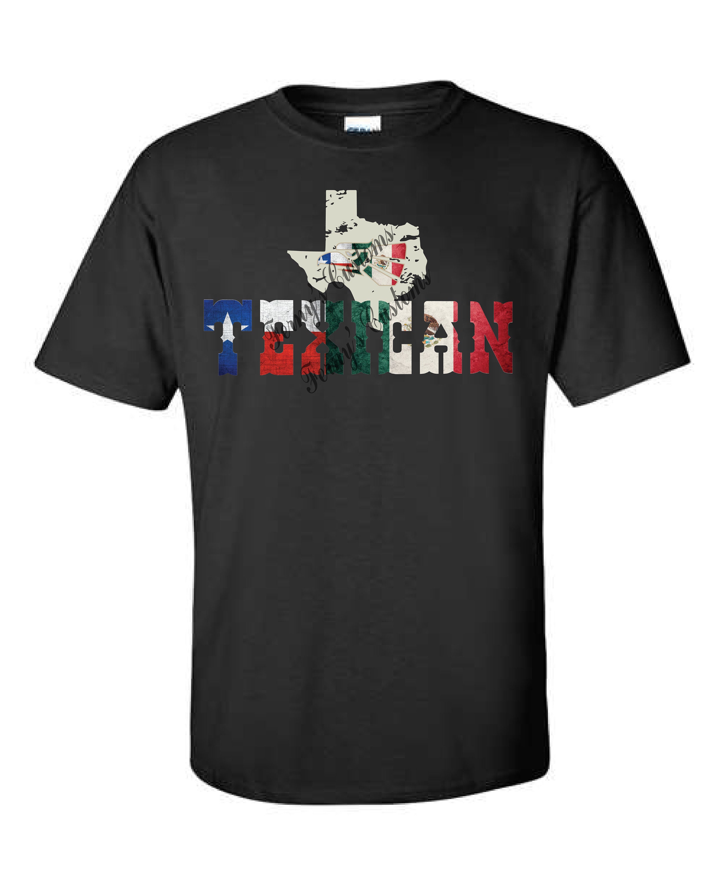 Texican, Distressed Flag Texican Logo, Mexico and Texas , PNG File ...