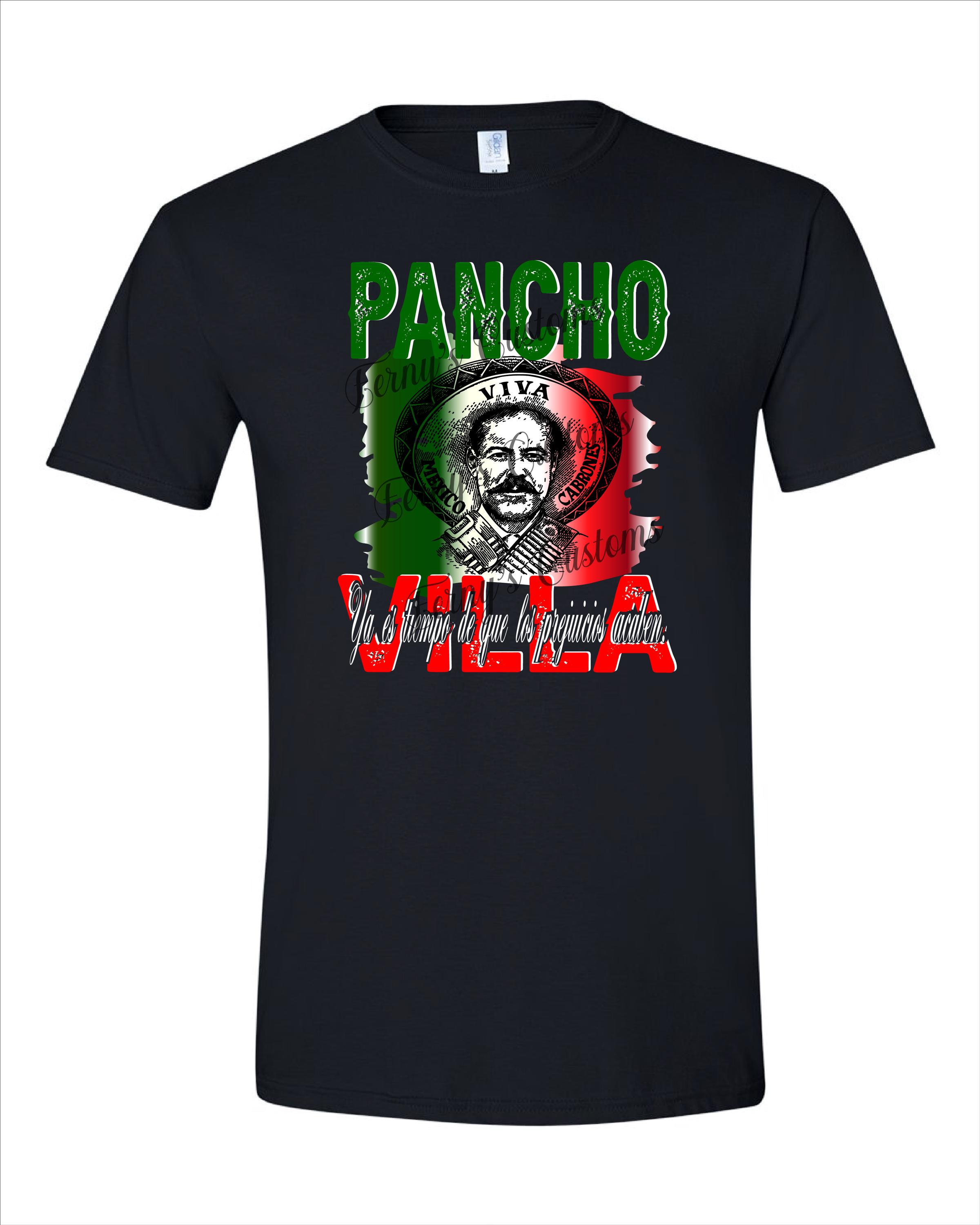 Pancho Villa PNG, Pancho Villa Design, Tri-color Pancho Villa Design ...