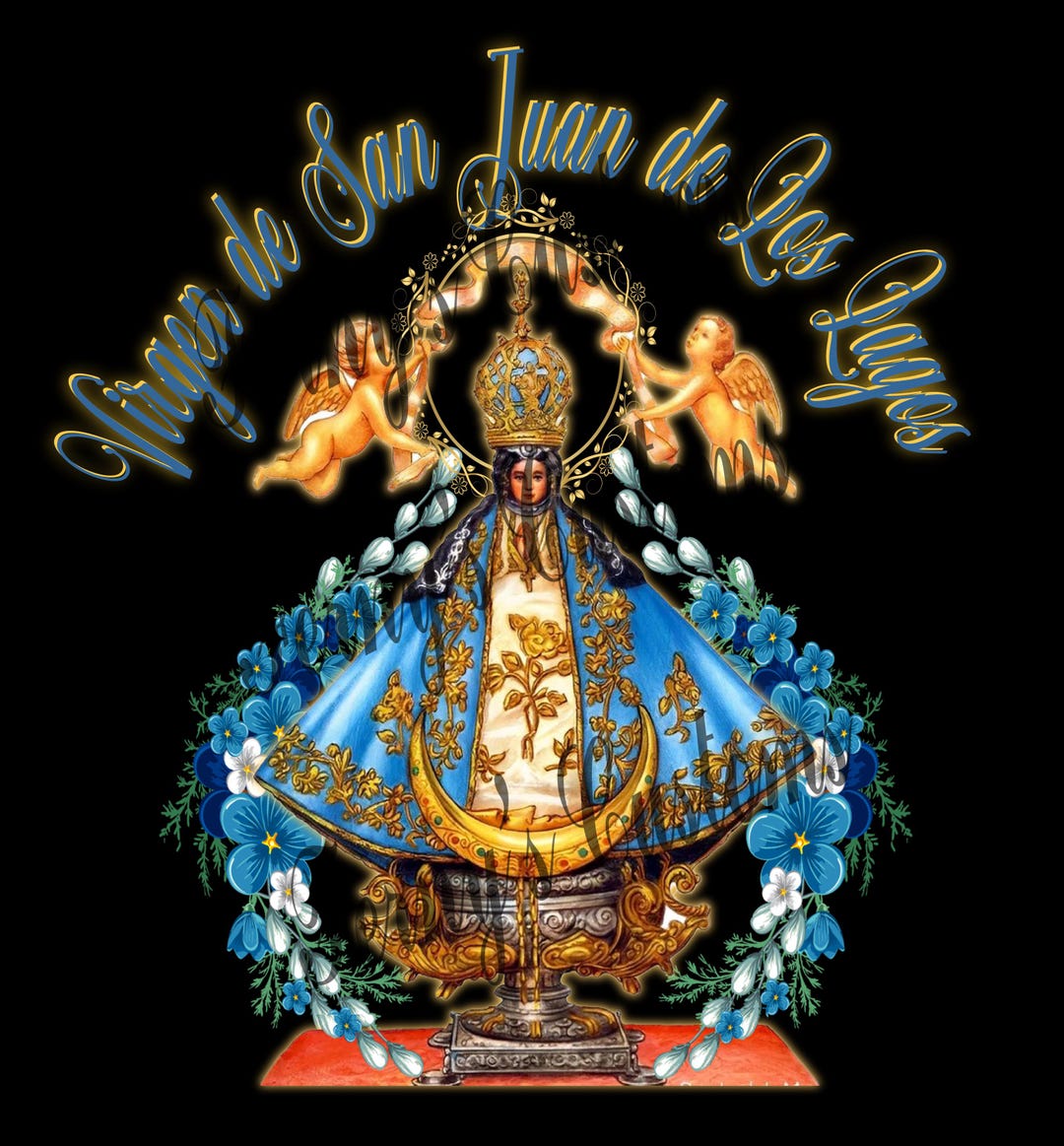 Virgen De San Juan De Los Lagos, Lady of San Juan, San Juanita Virgen ...