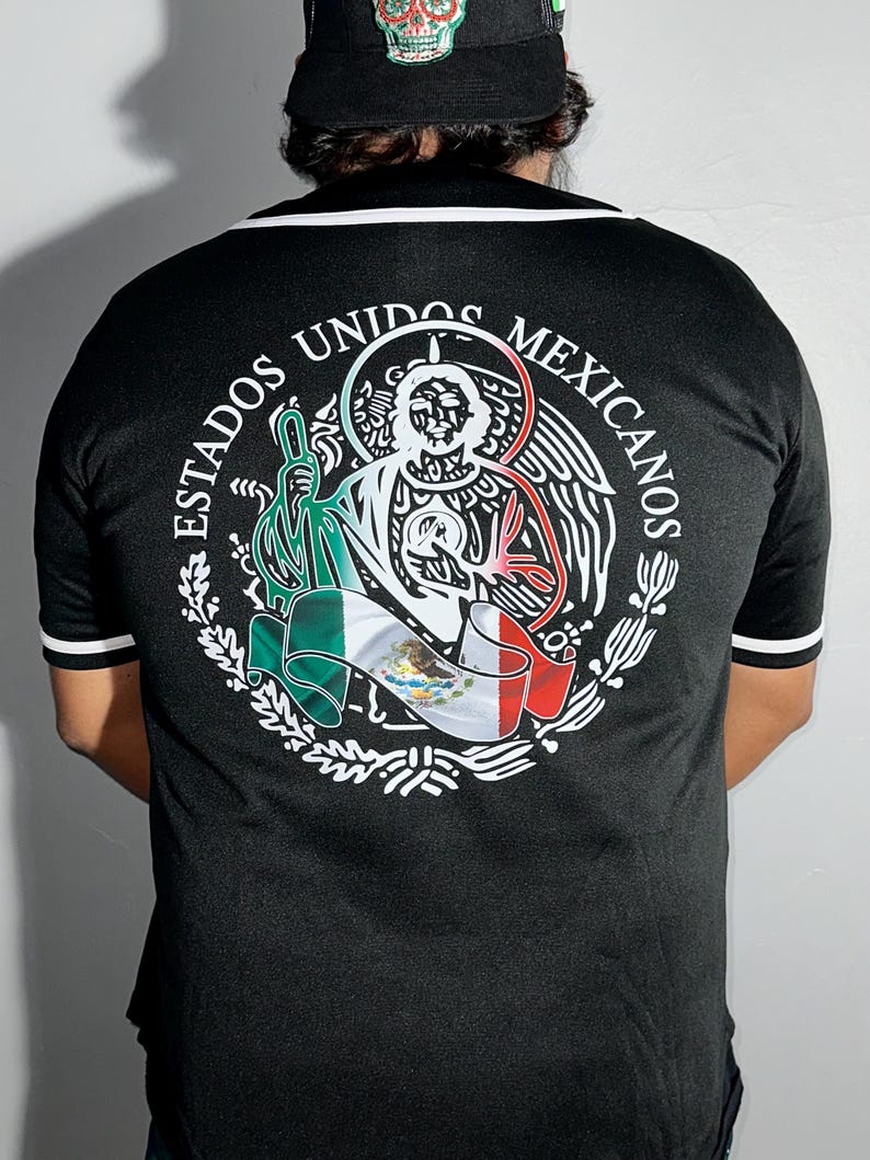 San Judas Tadeo Baseball Jersey, Camisa De Béisbol Con Imagen De San ...