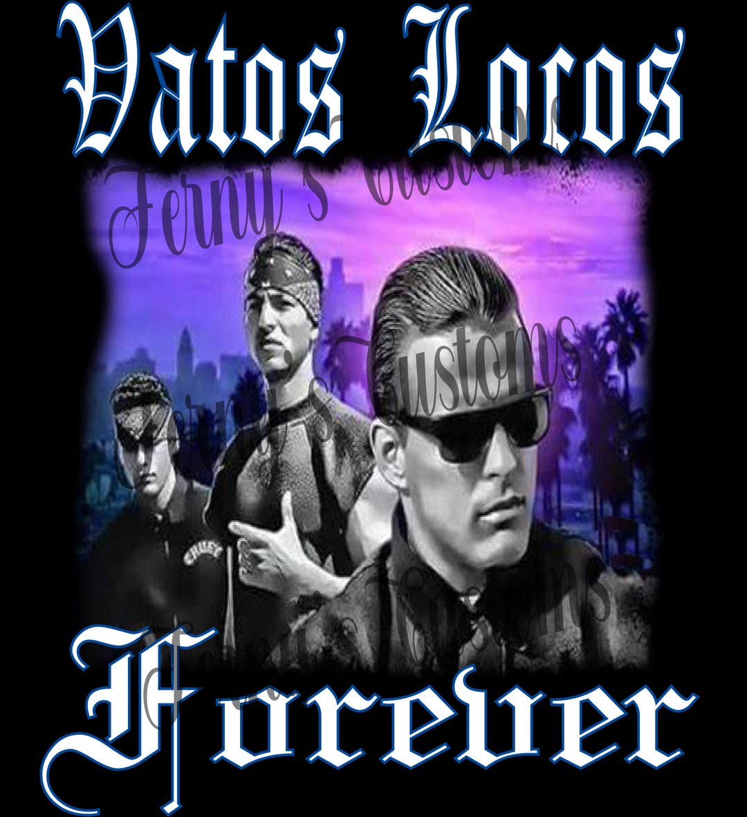 Blood in Blood Out PNG File, Vatos Locos Forever PNG File, PNG Instant ...