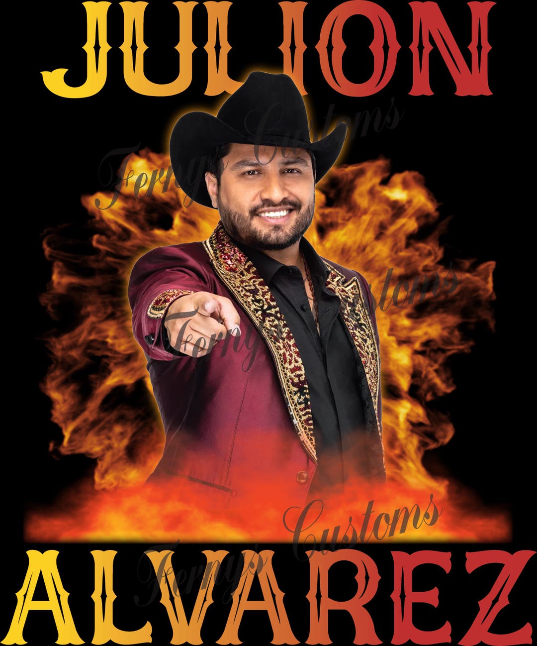 Julion Alvarez PNG File, Mexican Singer Julian Alvarez PNG, PNG Instant ...