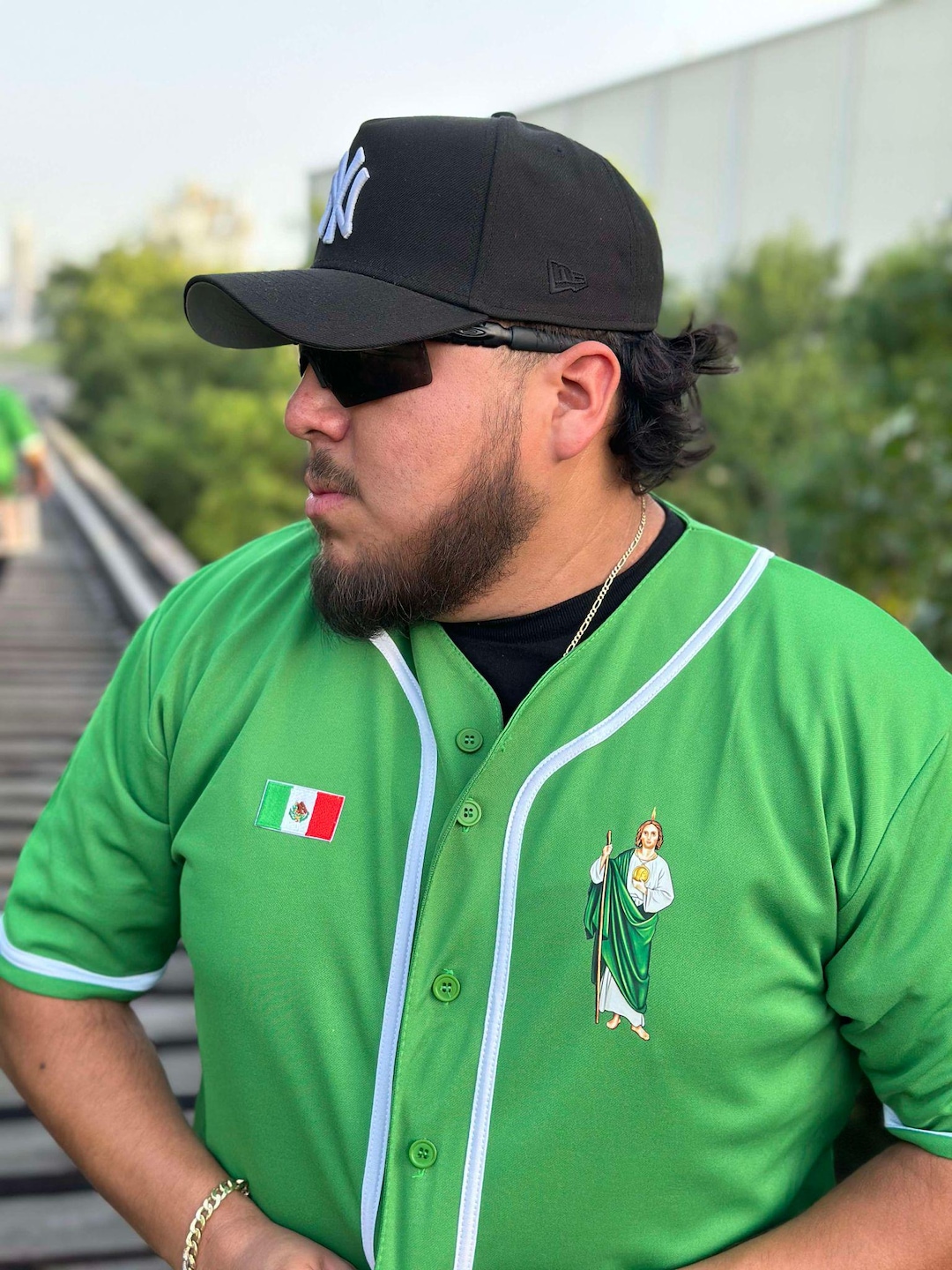 San Judas Tadeo Baseball Jersey, San Judas Tadeo Jersey, Camisa De ...