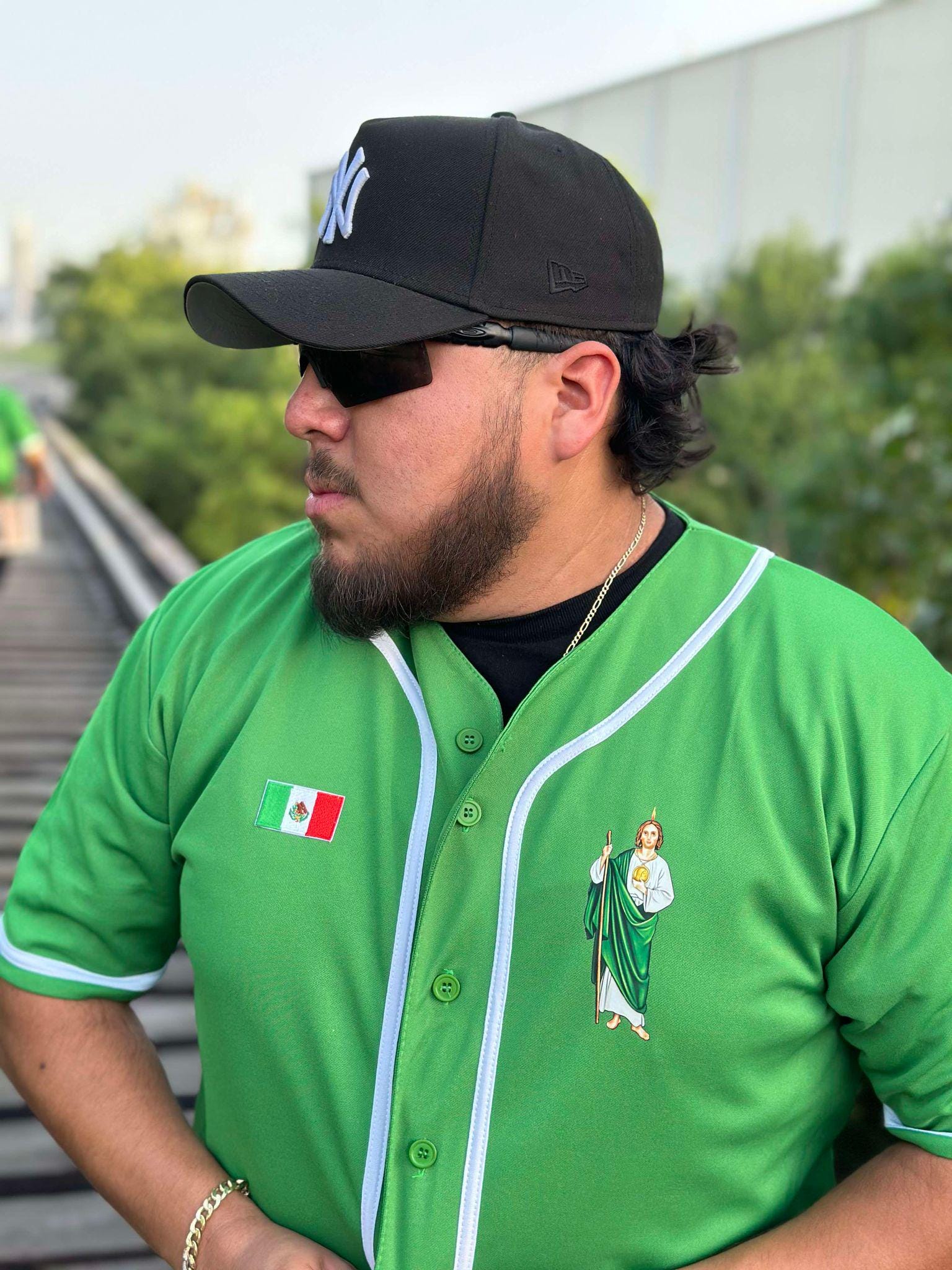San Judas Tadeo Baseball Jersey, San Judas Tadeo Jersey, Camisa De ...