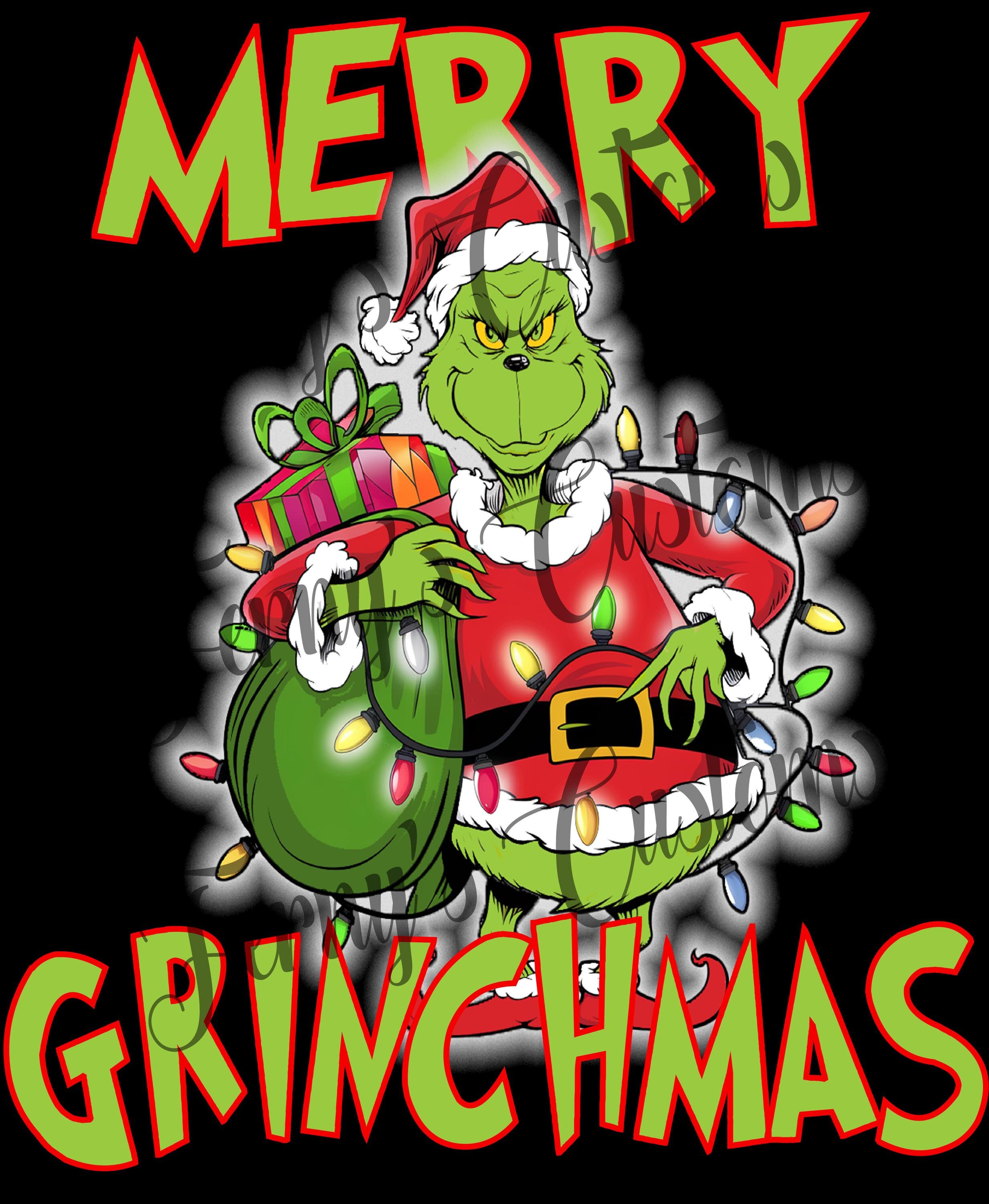 Merry Grinchmas PNG | Grinch Christmas Png, Christmas Png, Christmas ...