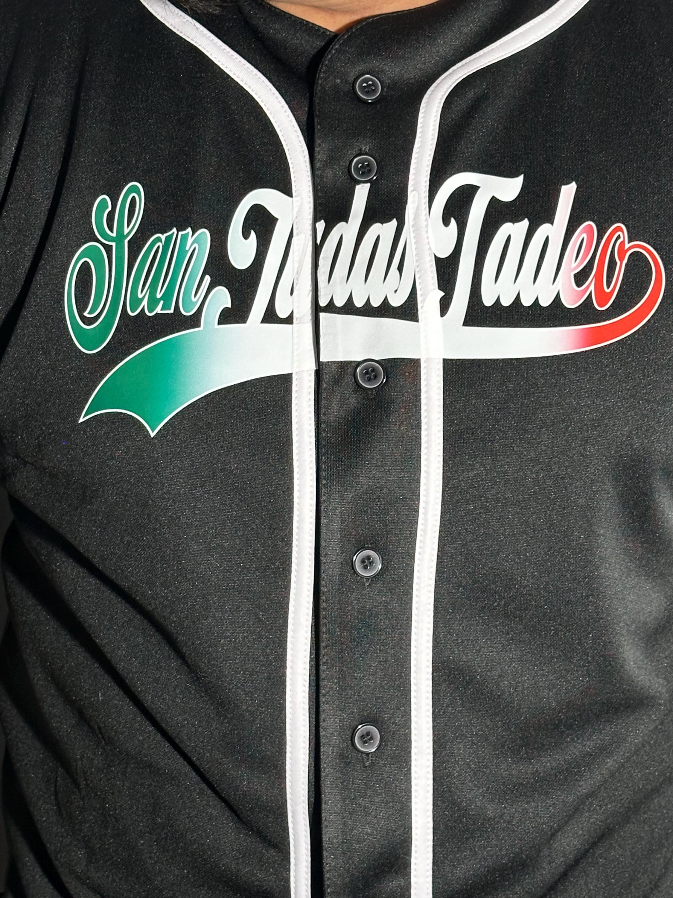 San Judas Tadeo Baseball Jersey, Camisa De Béisbol Con Imagen De San ...
