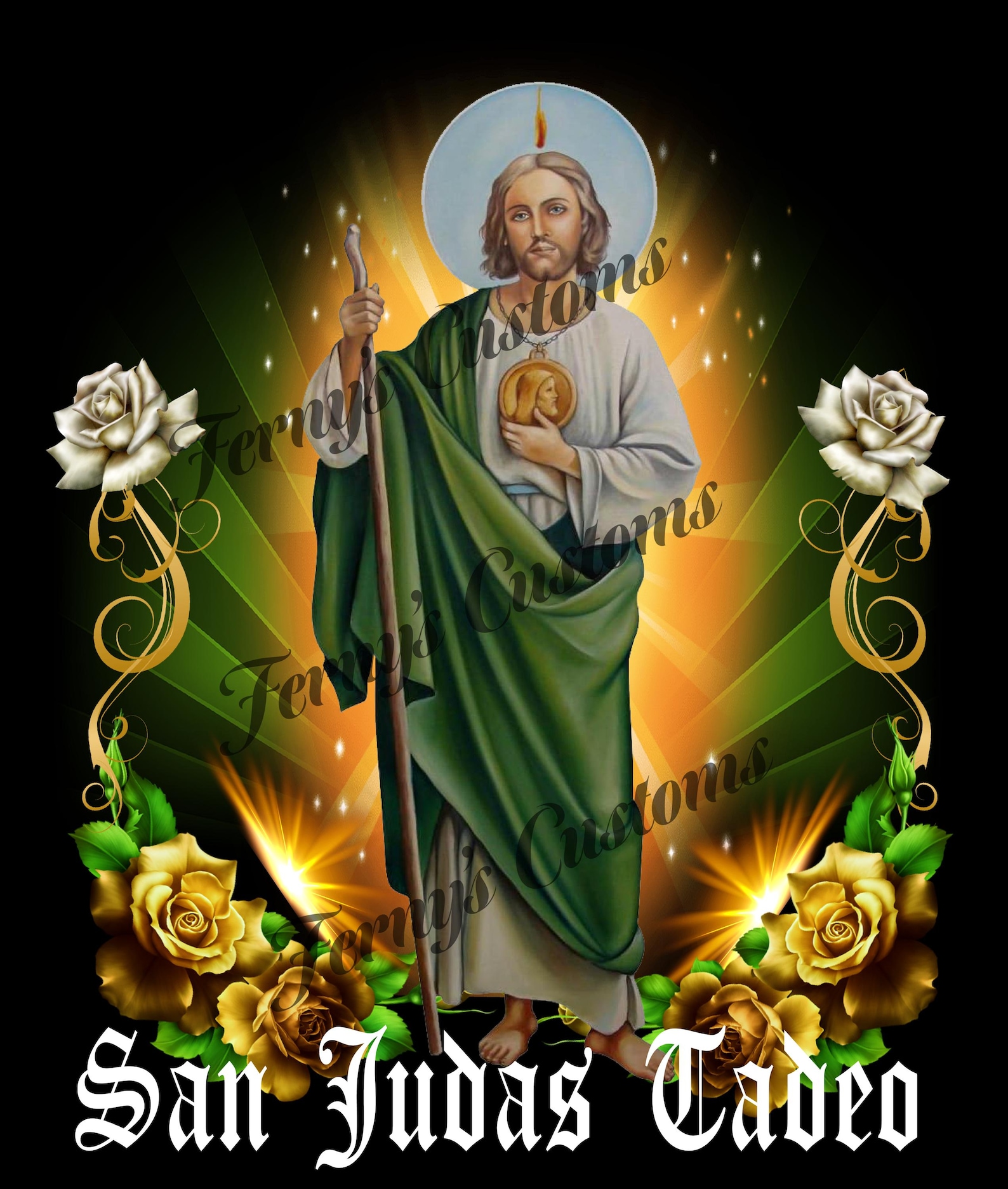 San Judas Tadeo, Saint Jude Thaddaeus, San Judas Tadeo PNG File, El ...