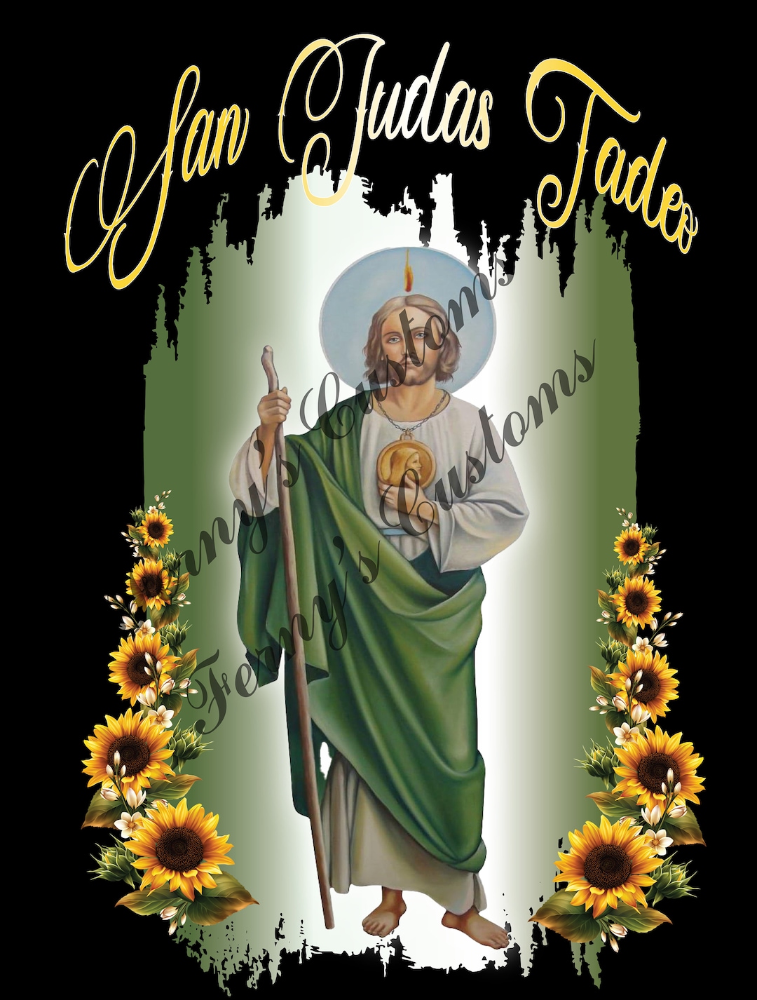 San Judas Tadeo, Saint Jude Thaddaeus, E Santo Patron PNG Instant ...