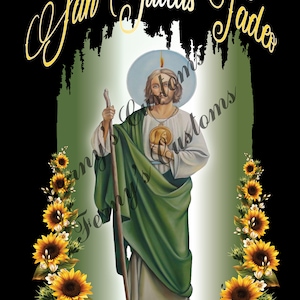 San Judas Tadeo, Saint Jude Thaddaeus, E Santo Patron PNG Instant ...