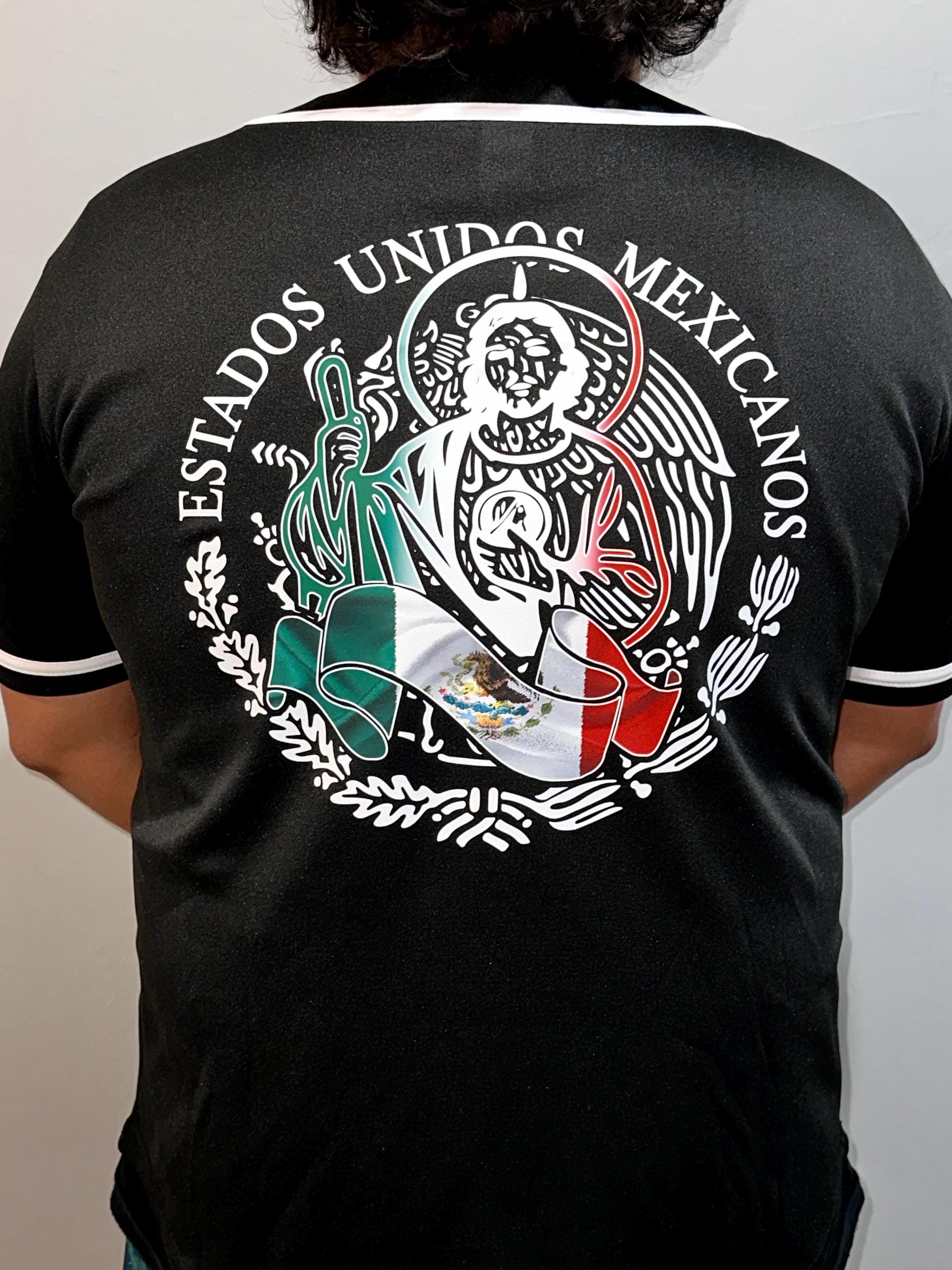 San Judas Tadeo Baseball Jersey, Camisa De Béisbol Con Imagen De San ...