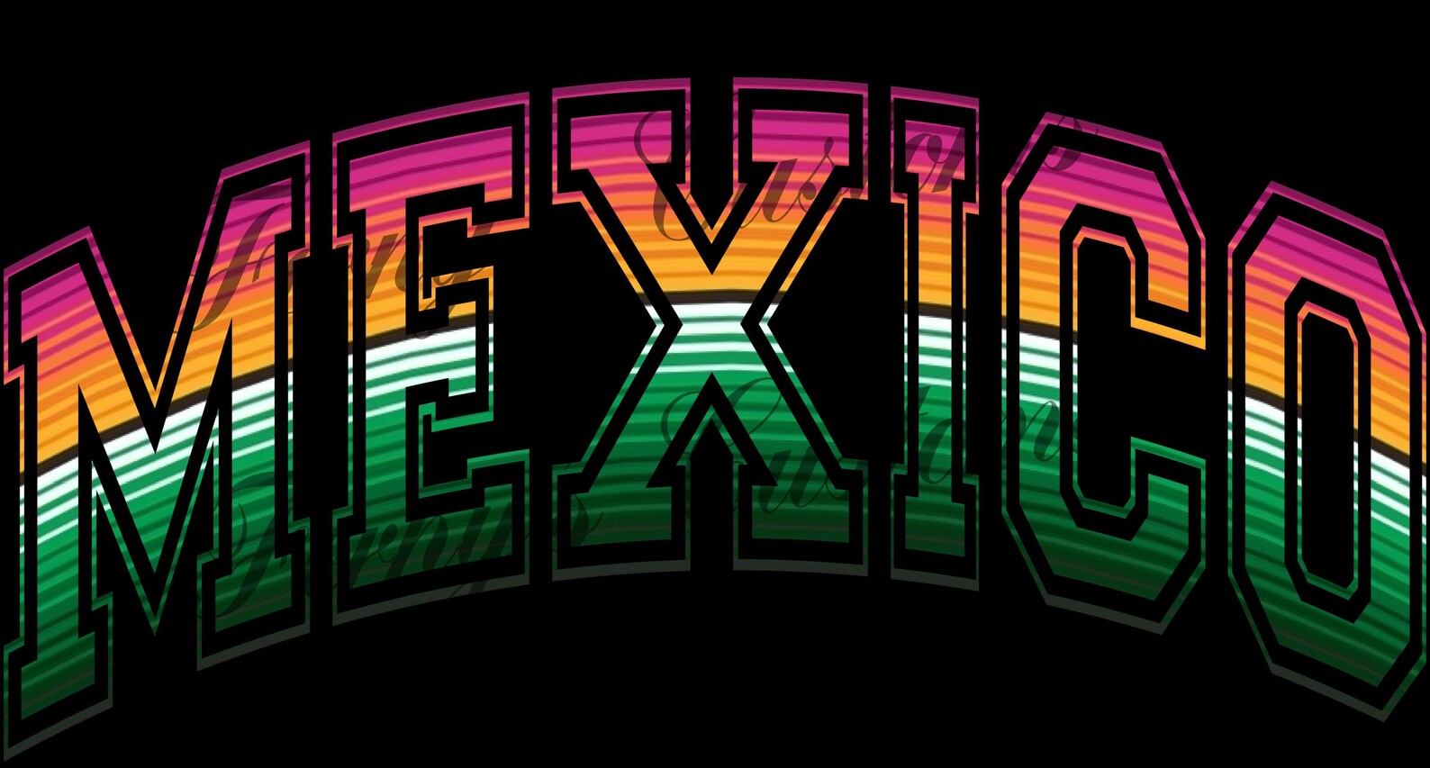 Mexico Green Sarape PNG File, Mexico Logo, Mexico PNG File, Sarape ...